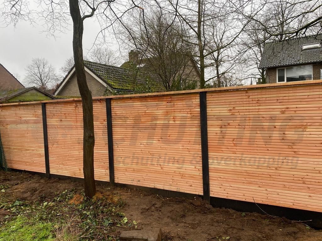 Rhombus profiel scherm - Mega-Schutting B.V.