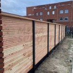 Rhombus profiel scherm - Mega-Schutting B.V.